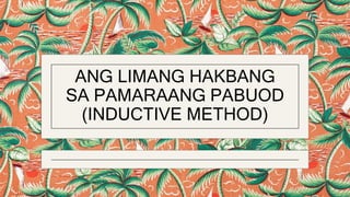 ANG PAMARAANG PABUOD.pptx