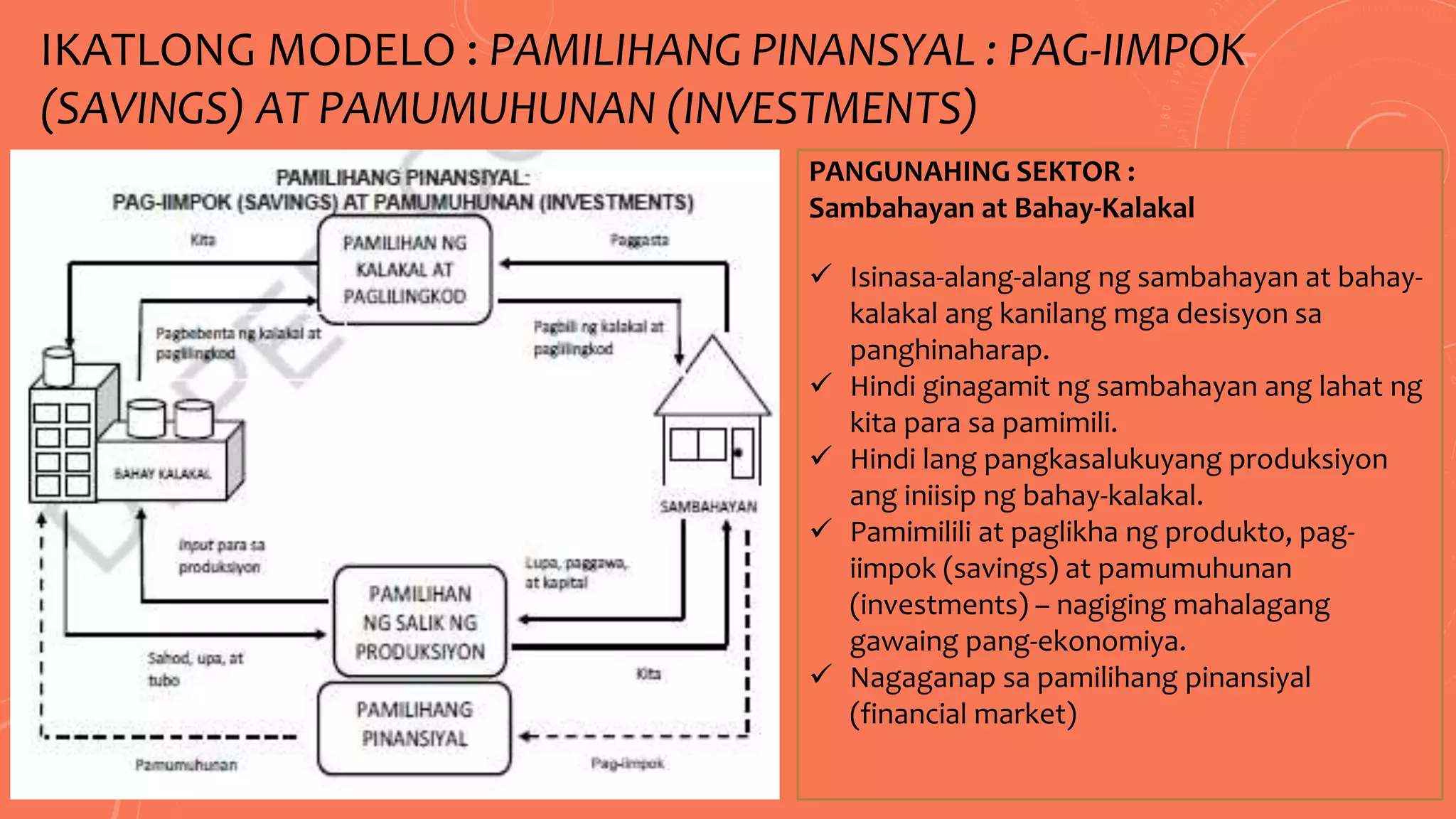 Ang pambansang ekonomiya | PPTX