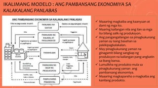 Ikalawang Modelo Ng Pambansang Ekonomiya