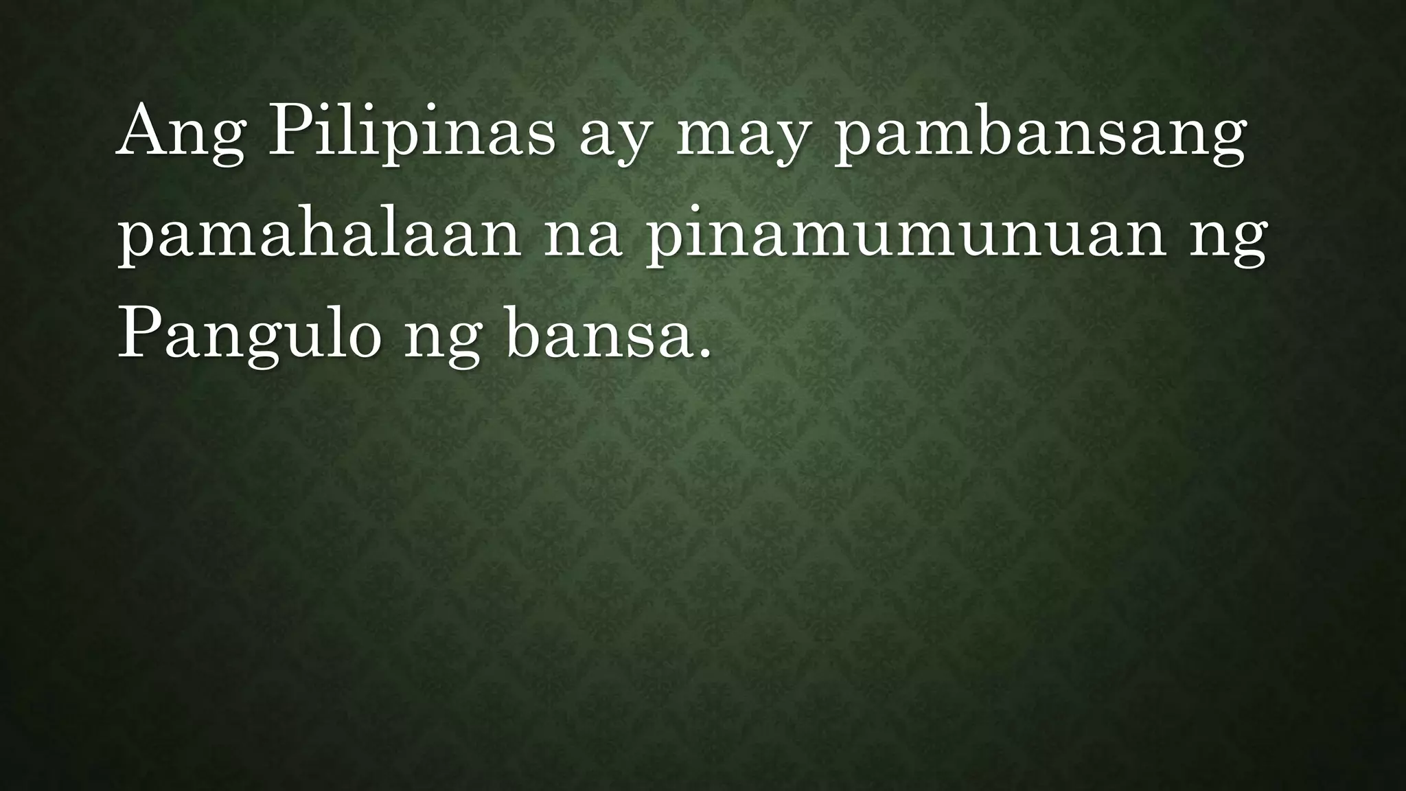 Ang Pambansang Pamahalaan at Kapangyarihan ng Sangay Nito.pptx
