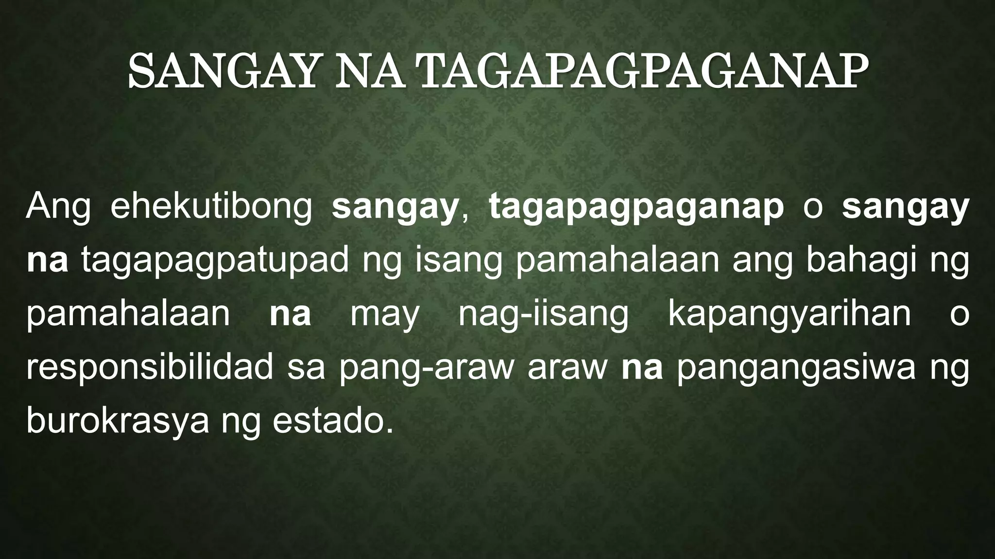 Ang Pambansang Pamahalaan at Kapangyarihan ng Sangay Nito.pptx