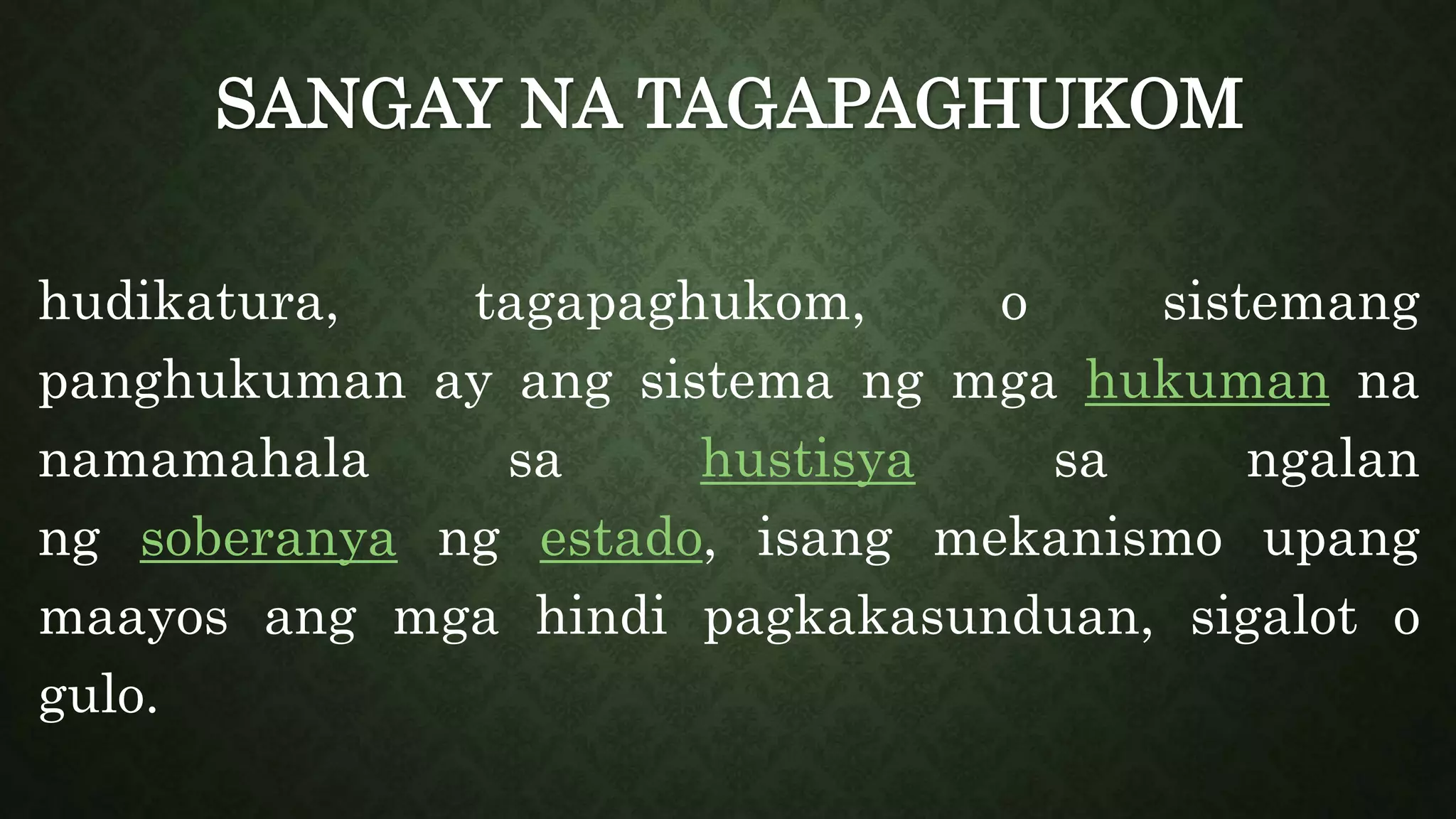 Ang Pambansang Pamahalaan at Kapangyarihan ng Sangay Nito.pptx
