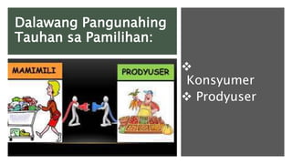 Ang pamilihan | PPTX