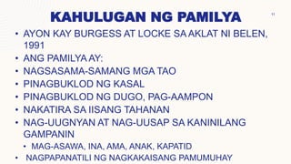 Ang pamilya bilang isang natural na institusyon.pptx