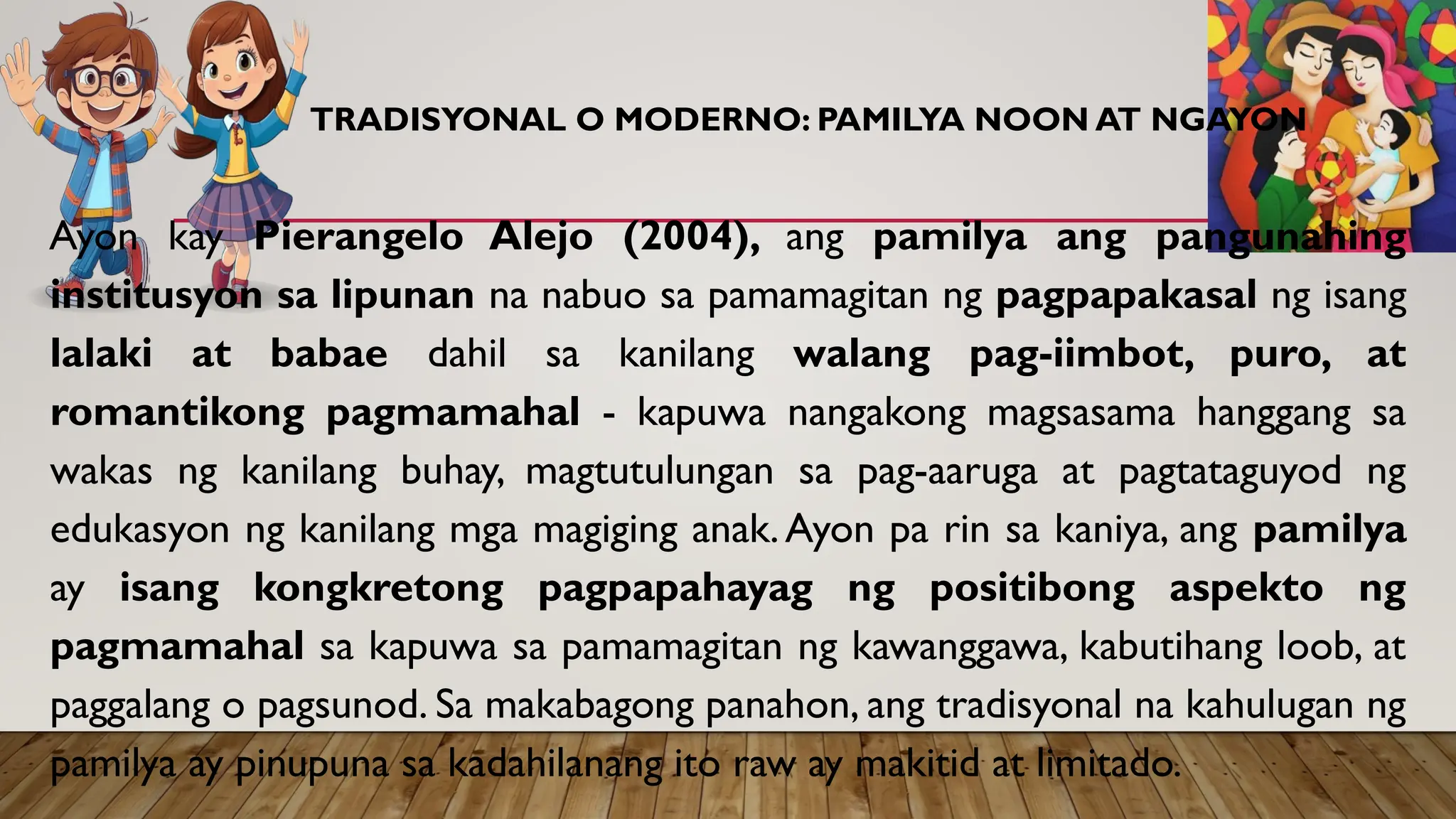 Ang Pamilya Bilang Likas na Institusyon ng Pagmamahalan.pptx