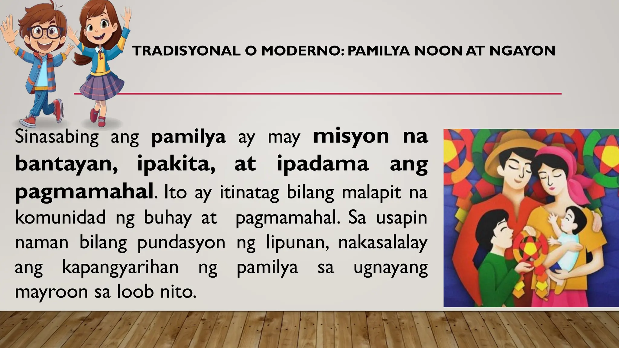 Ang Pamilya Bilang Likas na Institusyon ng Pagmamahalan.pptx