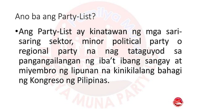 Ang PAMILYA MUNA family first family.pptx