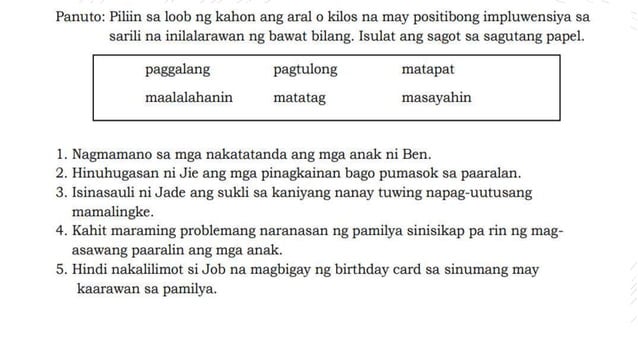 Ang pamilyang nagkakaisa ay palaging masaya habang.pptx