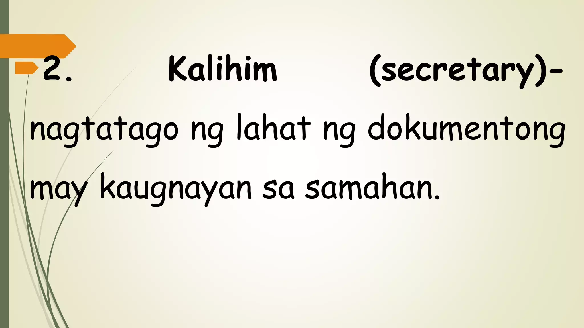 Ang pamunuan ng katipunan | PPTX