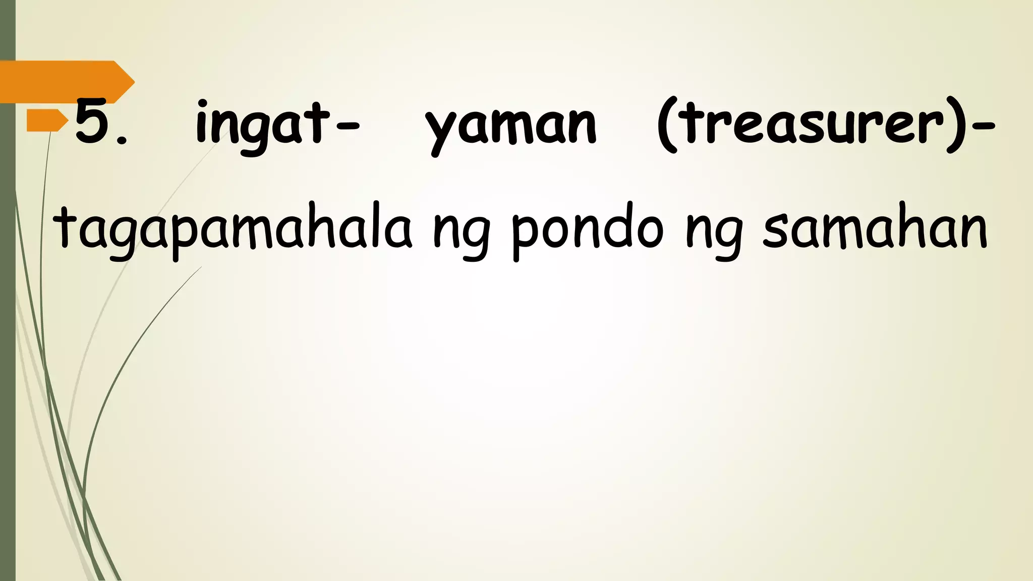 Ang pamunuan ng katipunan | PPTX