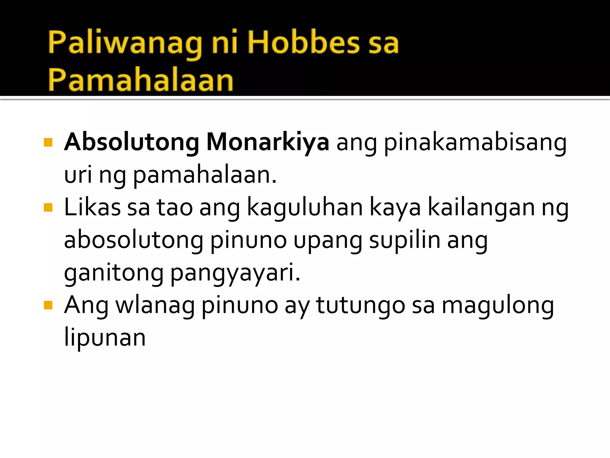 Ang panahon ng enlightenment | PPTX
