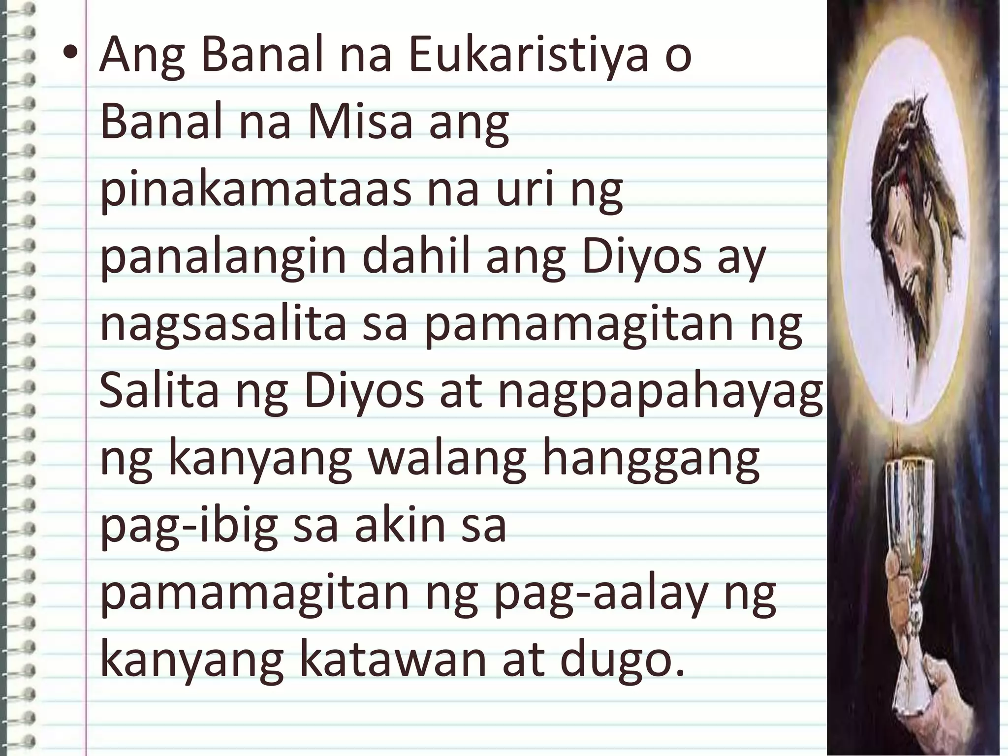 Ang Panalangin ng Buhay Kristiano | PPTX