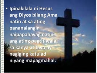 Ang Panalangin ng Buhay Kristiano | PPTX