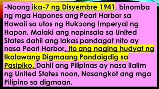 Ang Pananakop ng mga Hapones 1.pptx sa pilipinas noong panahon ng ...