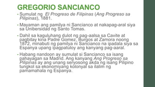 Ang pananaw ni gregorio sancianco sa progreso | PPTX