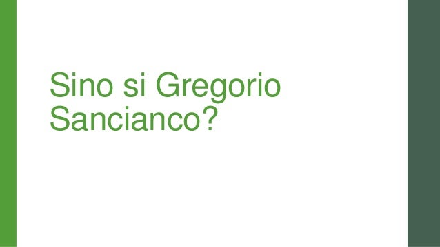 Gregorio Sancianco - Alchetron, The Free Social Encyclopedia