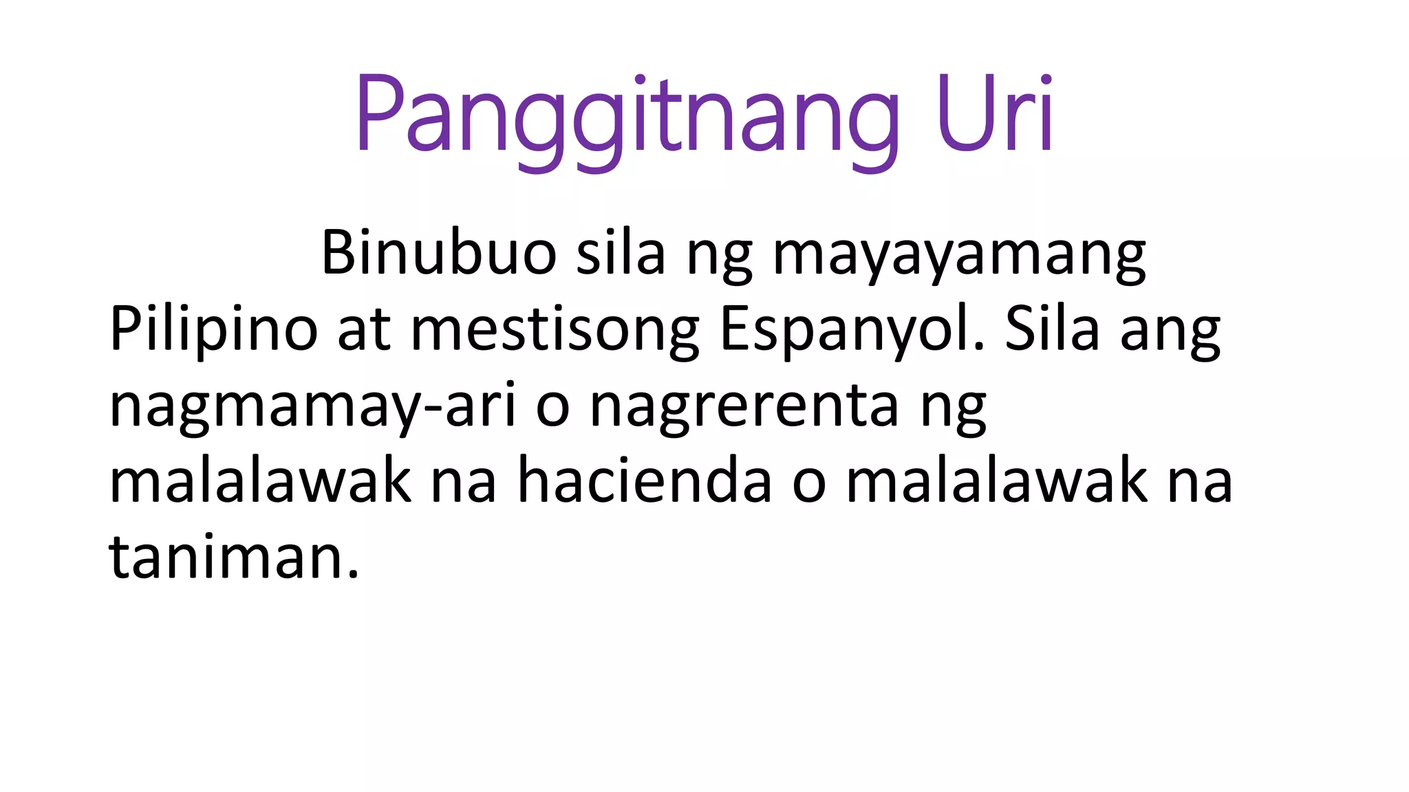 Ang pandaigdigang pangyayari at malayang kaisipan | PPTX