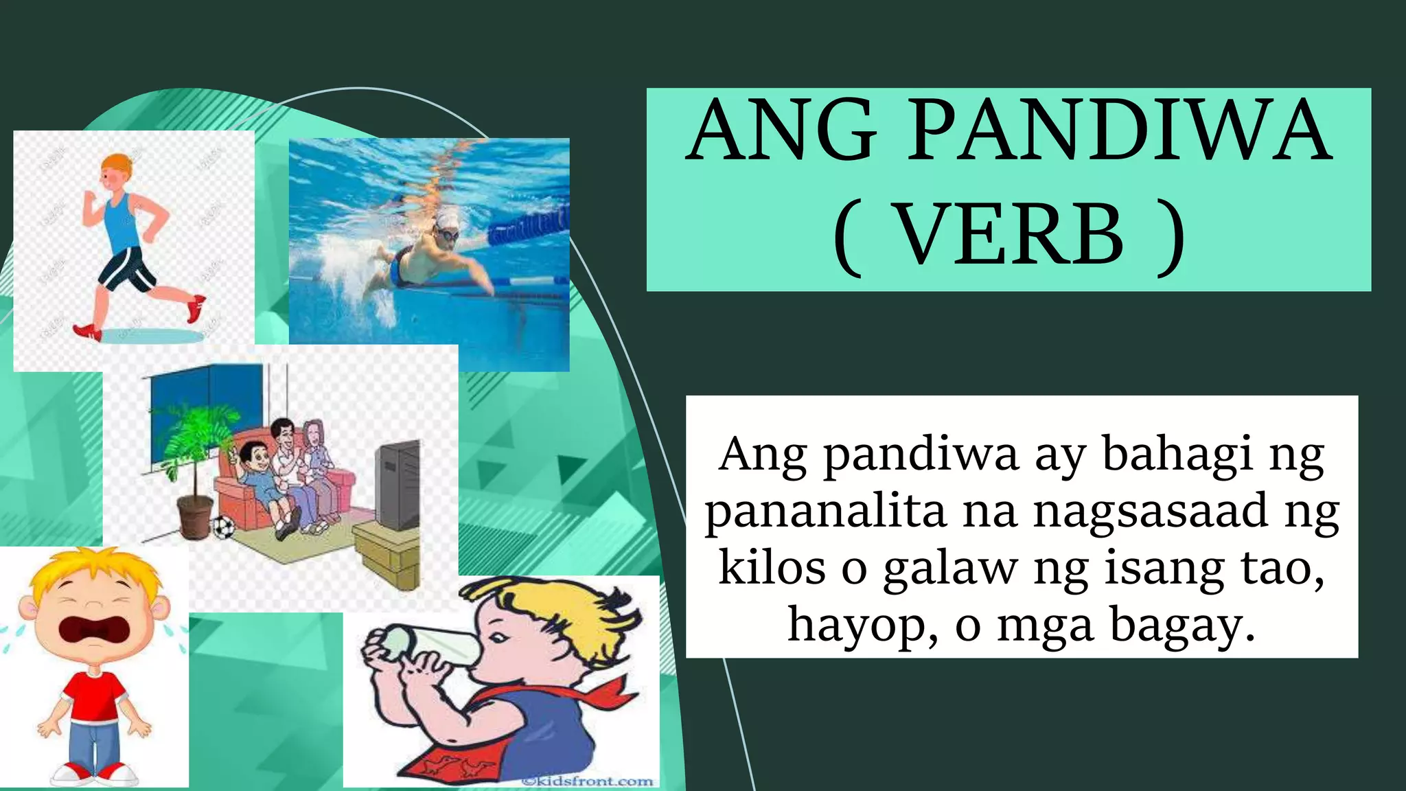 Ang pandiwa | PPTX