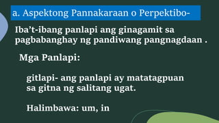 Ang pandiwa | PPTX