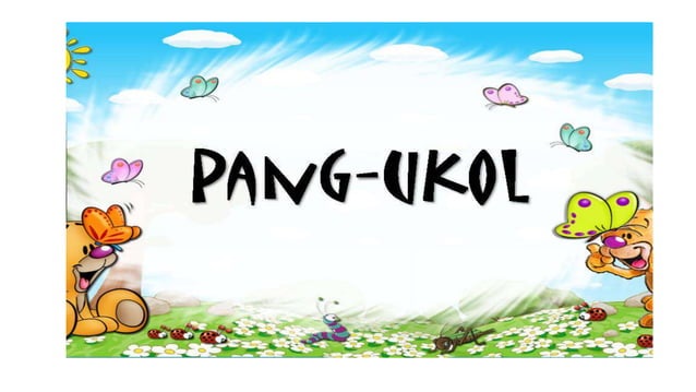 Ang Pang - ukol | PPTX