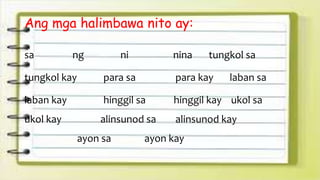 Ang Pang - ukol | PPTX
