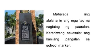 Ang Pangalan ng Paaralan | PPTX