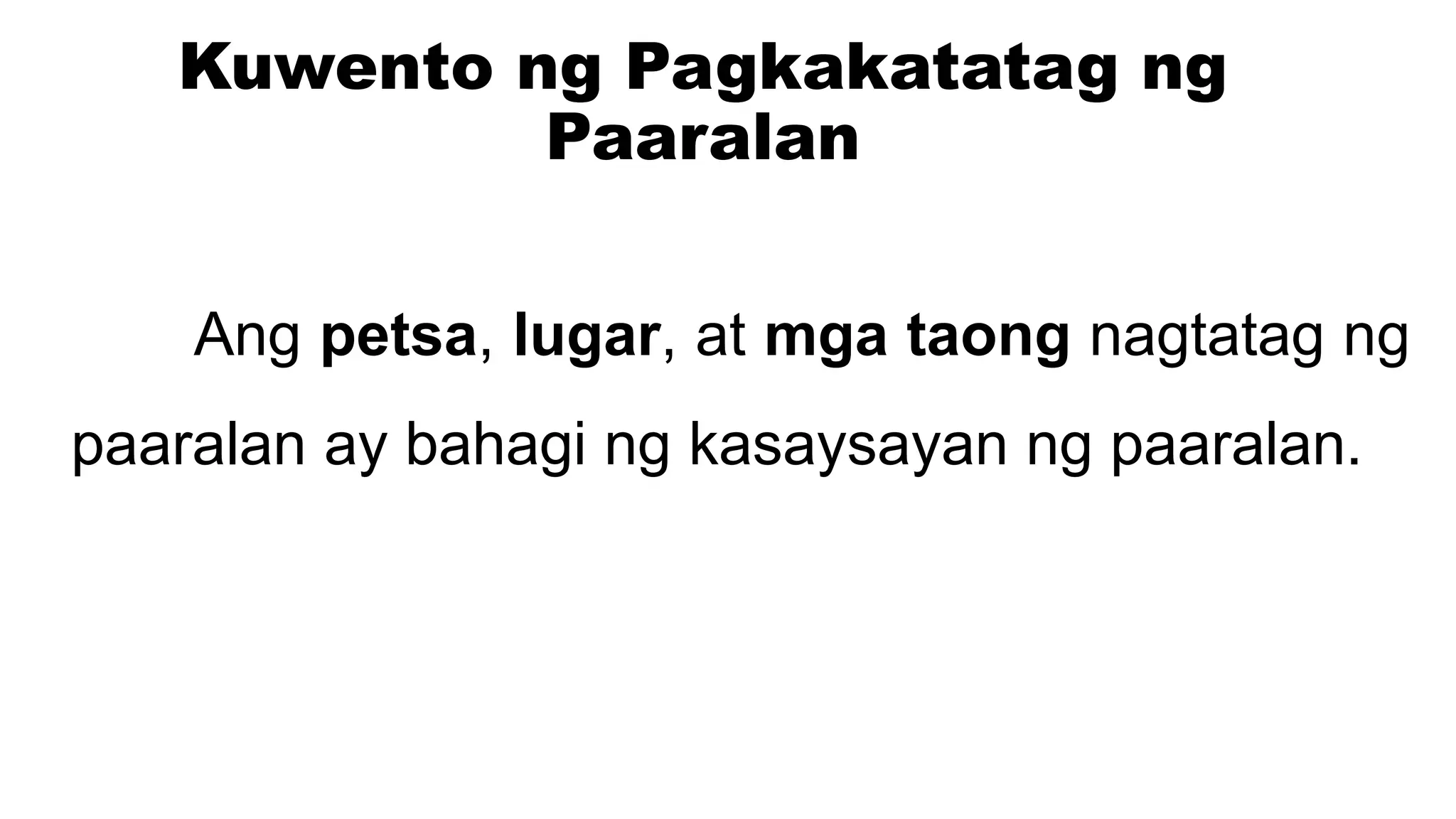 Ang Pangalan ng Paaralan | PPTX Ang Pangalan ng Paaralan | PPTX