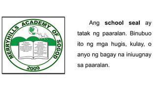 Ang Pangalan ng Paaralan | PPTX