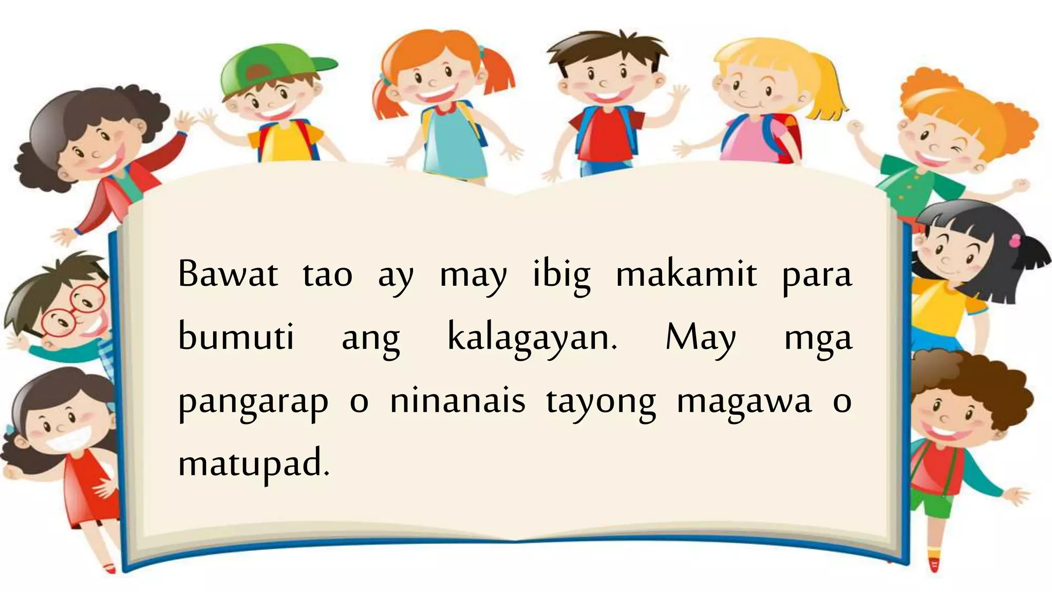 Ang pangarap ko | PPTX