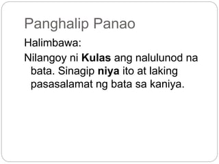 Ang Panghalip at ang mga Uri Nito.pptx