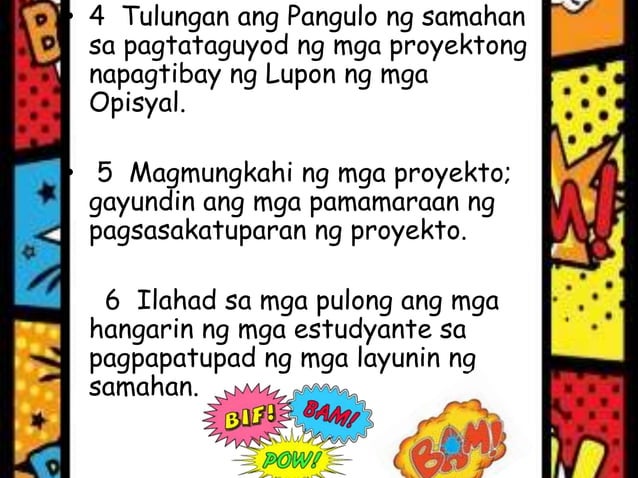 Ang pangulo at pangalawang pangulo ng pilipinas | PPTX