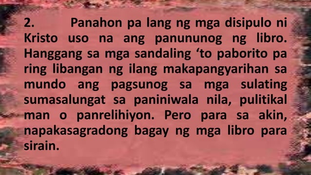 Ang Pangunahing Paksa at mga Pantulong na Detalye | PPTX