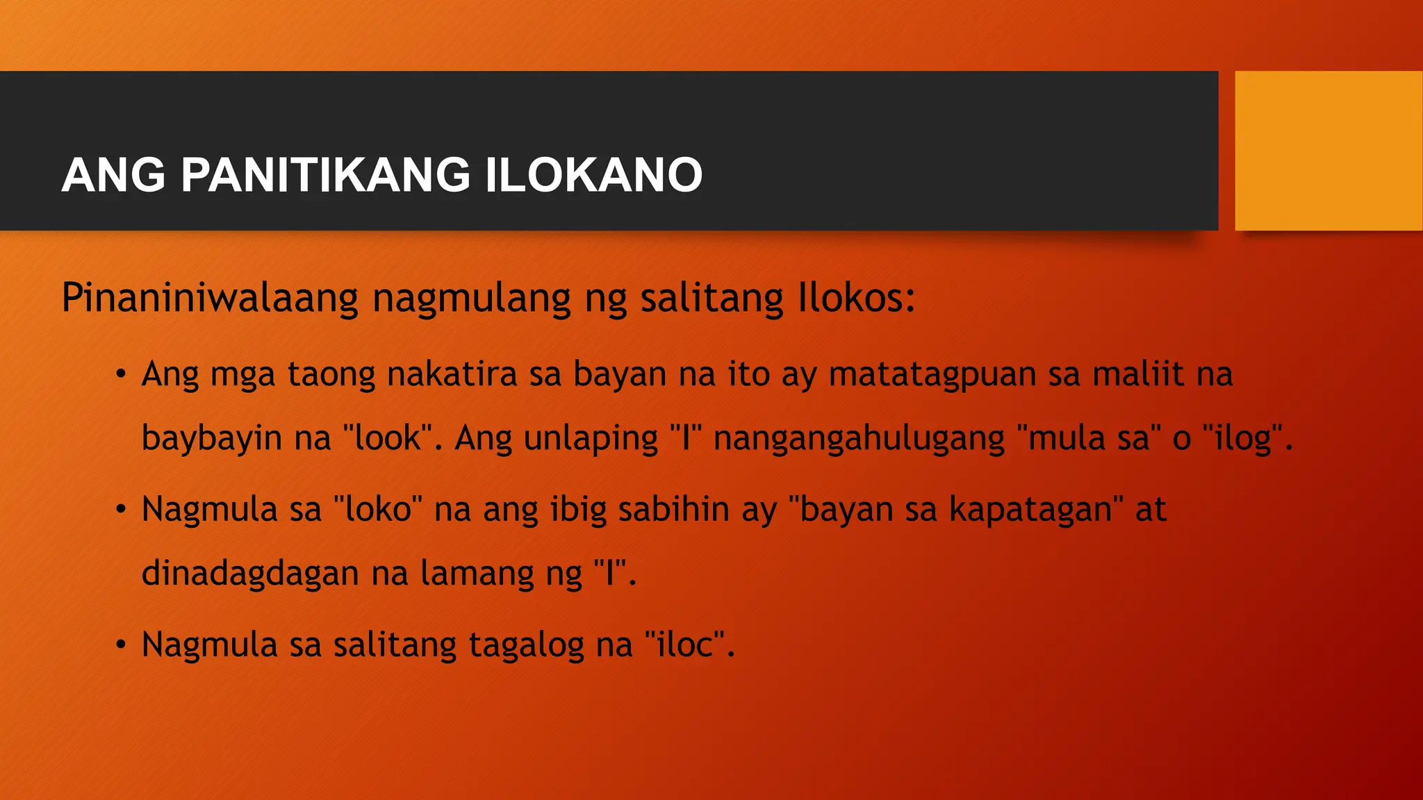 ANG Panitikan ng ilocano sa ilocos norte region | PPTX
