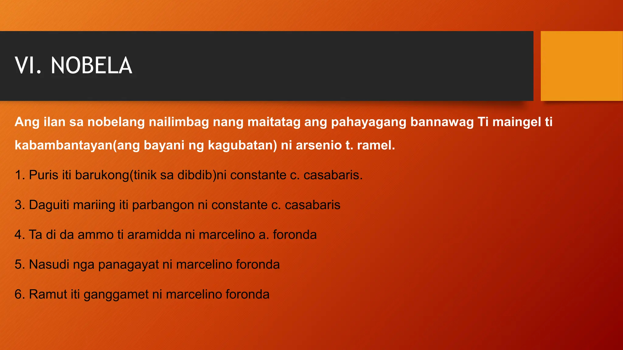 ANG Panitikan ng ilocano sa ilocos norte region | PPTX