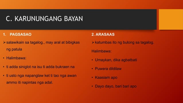 ANG Panitikan ng ilocano sa ilocos norte region | PPTX