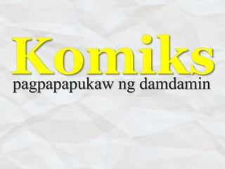 Ang panitikang popular at pagsulat ng kasaysayan ng | PPTX