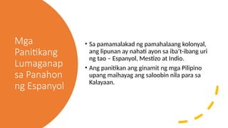 Ang Panitikan sa Panahong Sakop ng Espanya ang Pilipinas.pptx