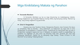 Ang panitikan sa panahon ng liberasyon | PPTX