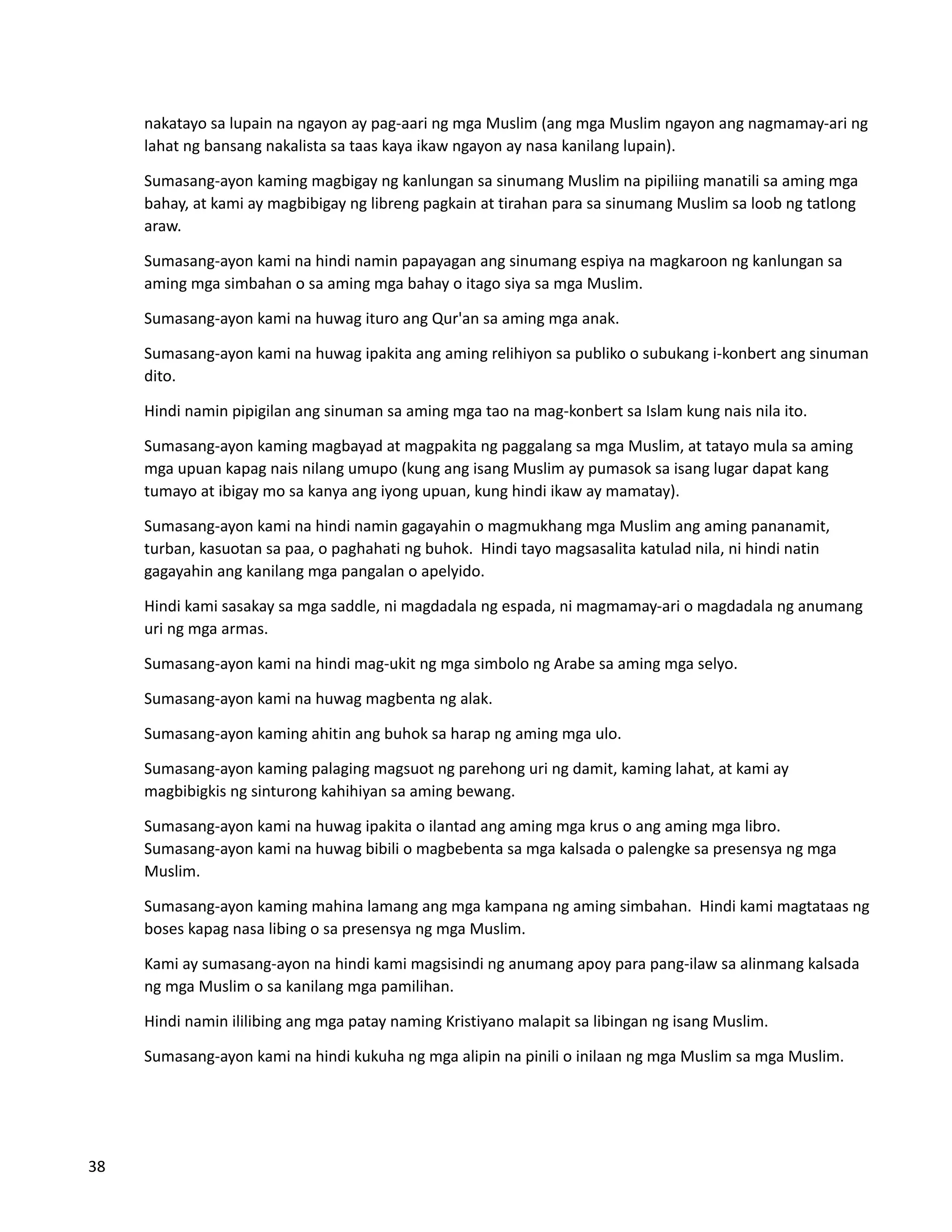 Deception of Allah (TAGALOG) | PDF