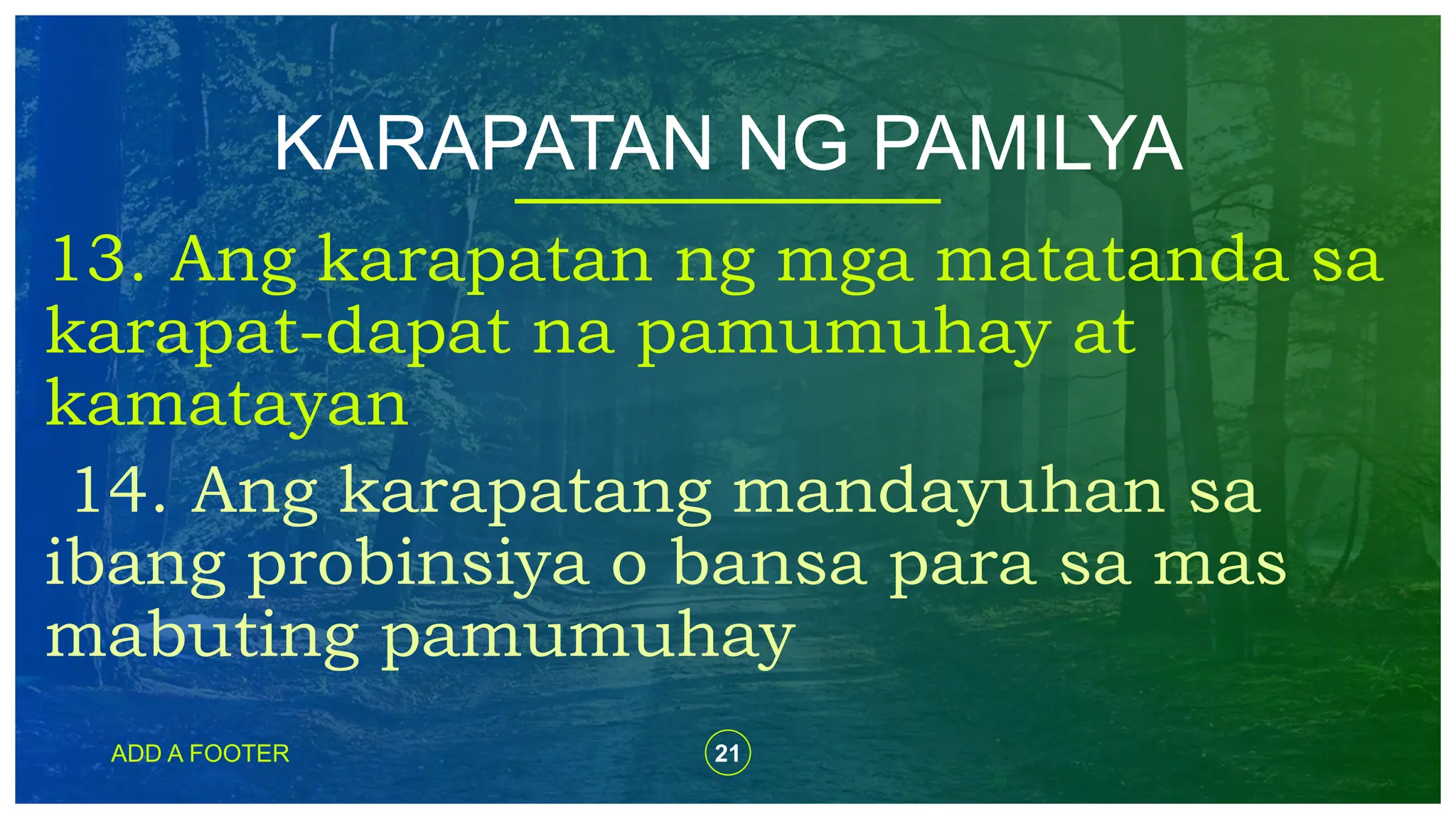ANG PANLIPUNAN AT PAMPOLITIKAL NA GAMPANIN NG PAMILYA.pptx