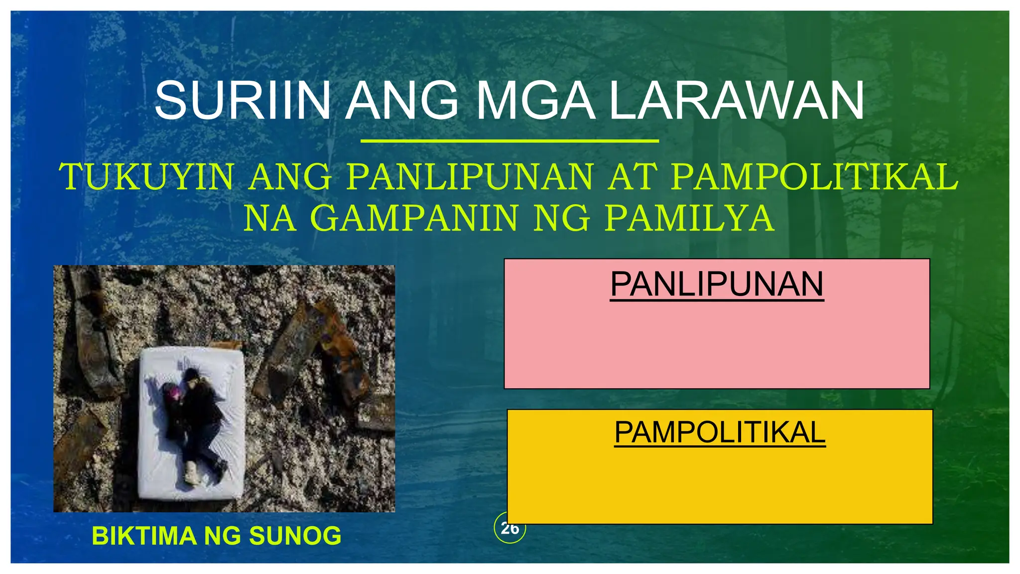 ANG PANLIPUNAN AT PAMPOLITIKAL NA GAMPANIN NG PAMILYA.pptx