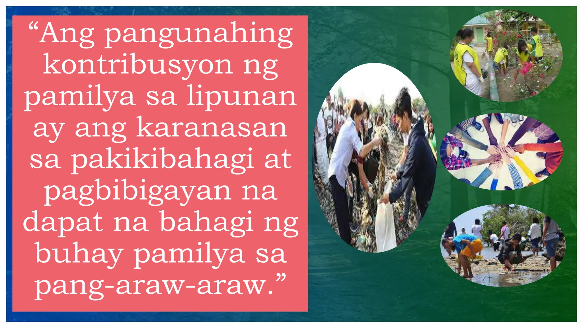 ANG PANLIPUNAN AT PAMPOLITIKAL NA GAMPANIN NG PAMILYA.pptx