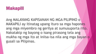 Pamumuhay ng mga pilipino sa panahon ng mga Hapones | PPTX