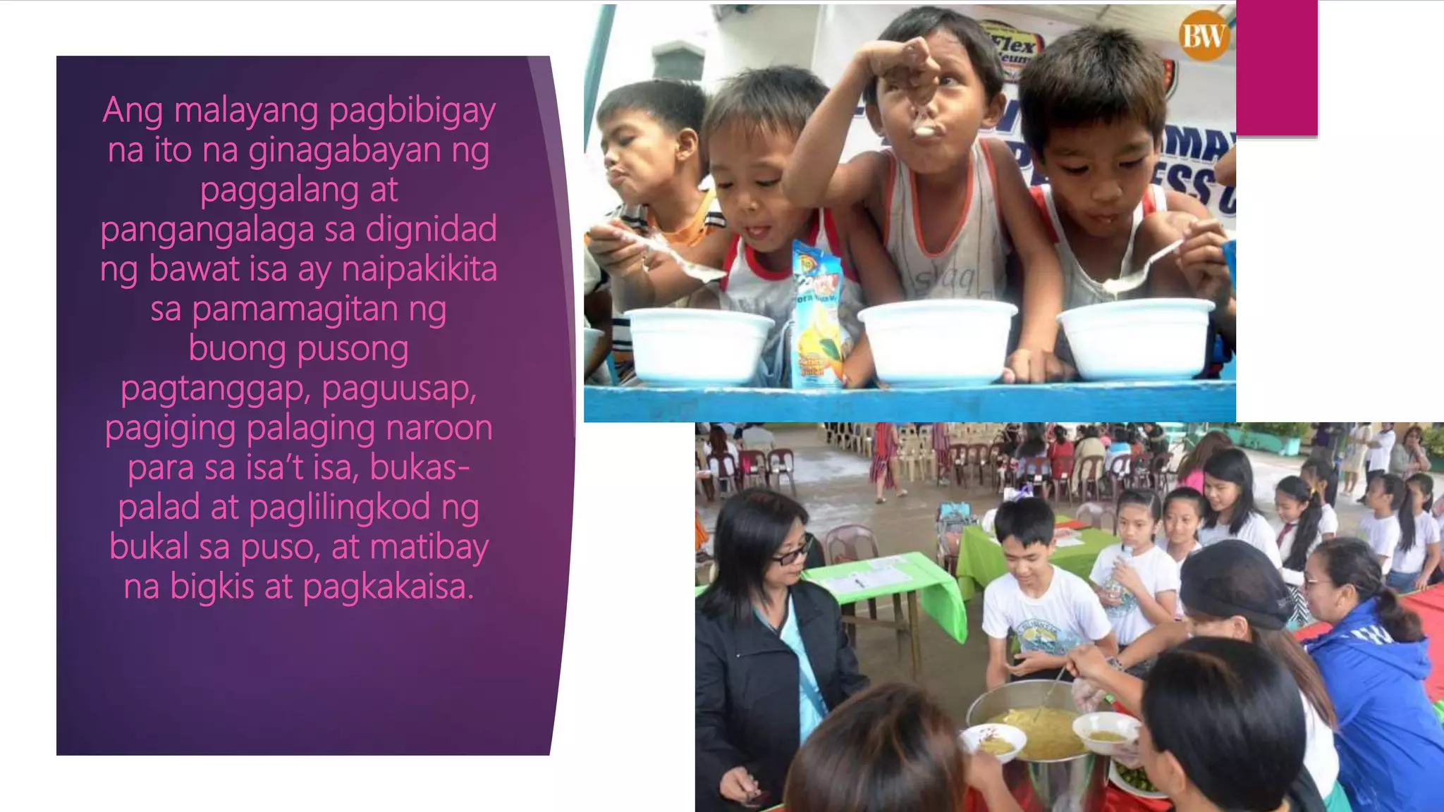 Ang papel ng pamilya sa lipunan | PPTX