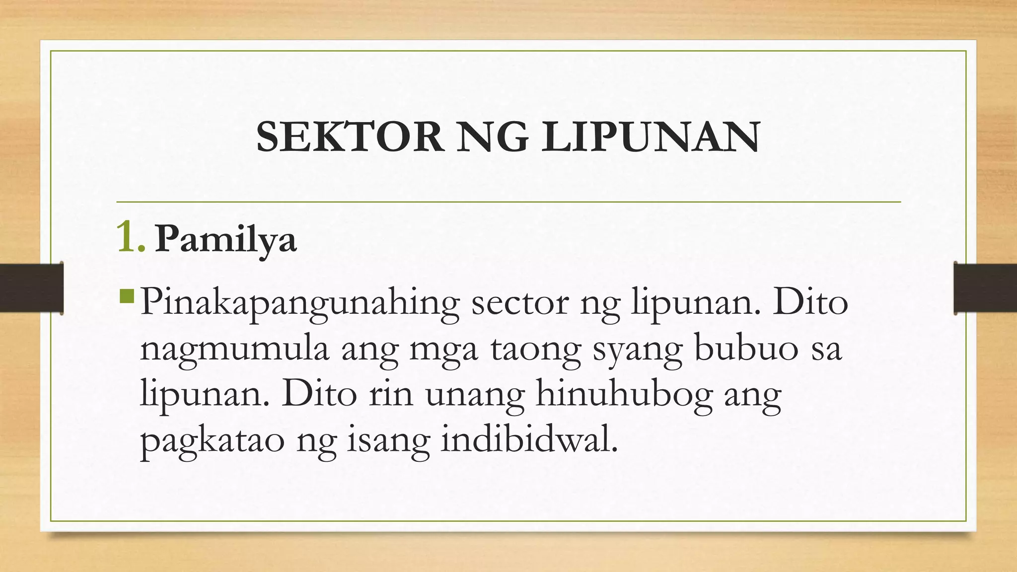 Ang Papel ng Tao sa Lipunan.pptx