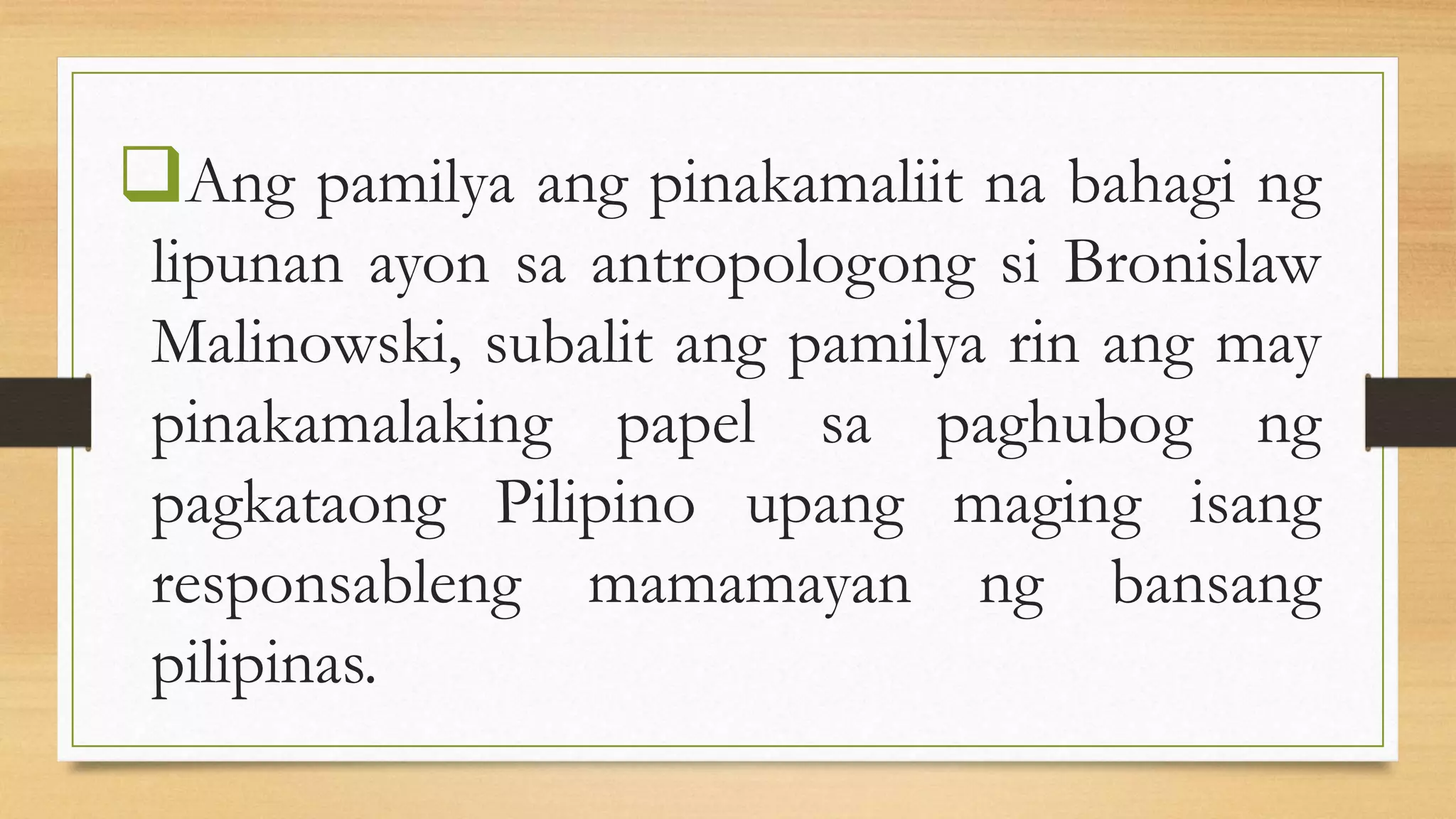 Ang Papel ng Tao sa Lipunan.pptx