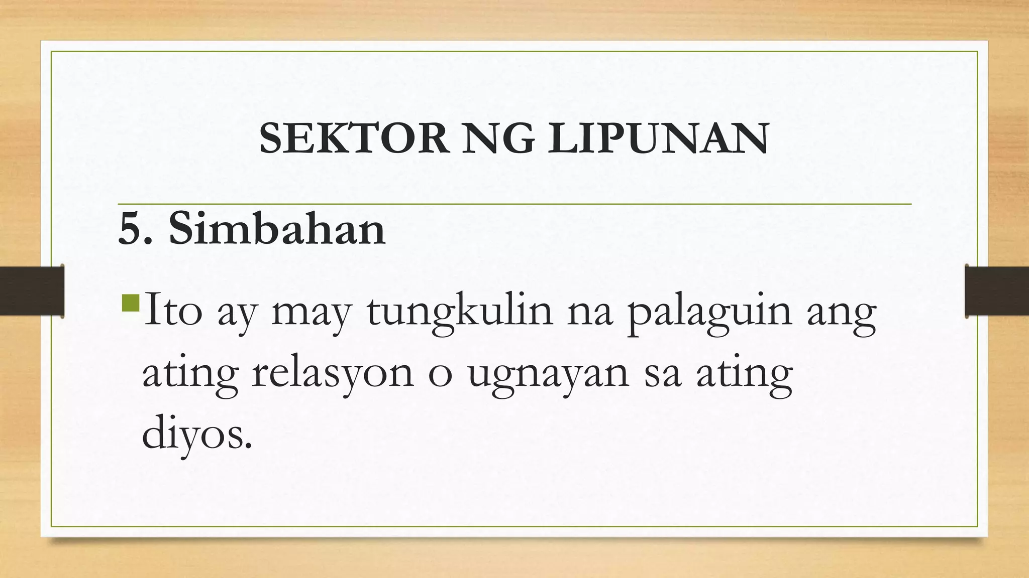 Ang Papel ng Tao sa Lipunan.pptx
