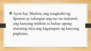 Ang Papel ng Tao sa Lipunan.pptx