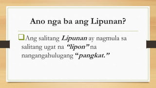 Ang Papel ng Tao sa Lipunan.pptx