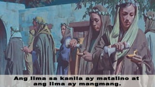Ang Parabula ng Sampung Dalaga | PPTX